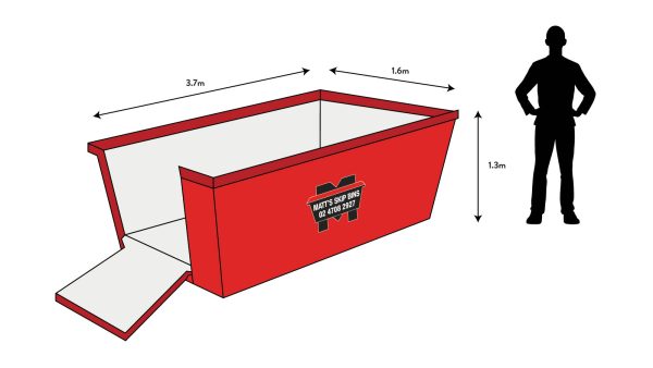 6 Cubic Metre Skip Bins - Western Sydney | Matt's Skip Bins