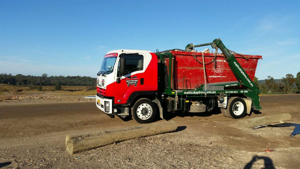 Dirt & Clay Waste - Western Sydney | Matt's Skip Bins