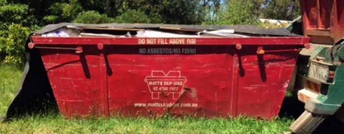 Loading your skip bin properly | Matt's Skip Bins