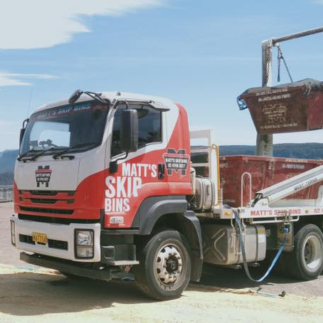 Bricks & Concrete Waste - Western Sydney | Matt's Skip Bins