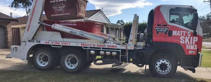 What you need to know about the 2m skip bin | Matt's Skip Bins