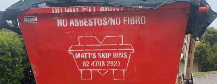 What you need to know about the 3m skip bin | Matt's Skip Bins