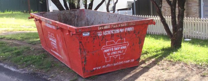 What you need to know about the 4m skip bin | Matt's Skip Bins