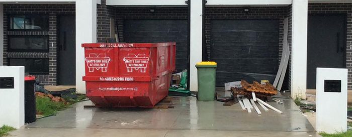 What you need to know about the 9m skip bin | Matt's Skip Bins