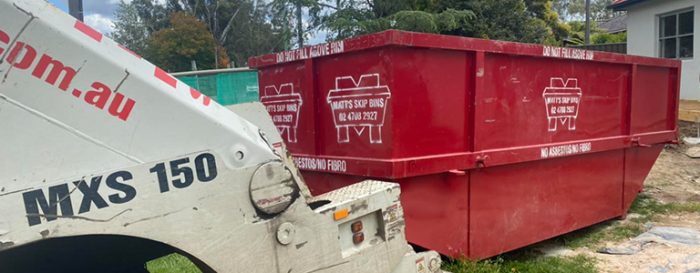 What you need to know about the 9m skip bin | Matt's Skip Bins