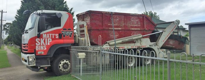 What you need to know about the 12m skip bin | Matt's Skip Bins
