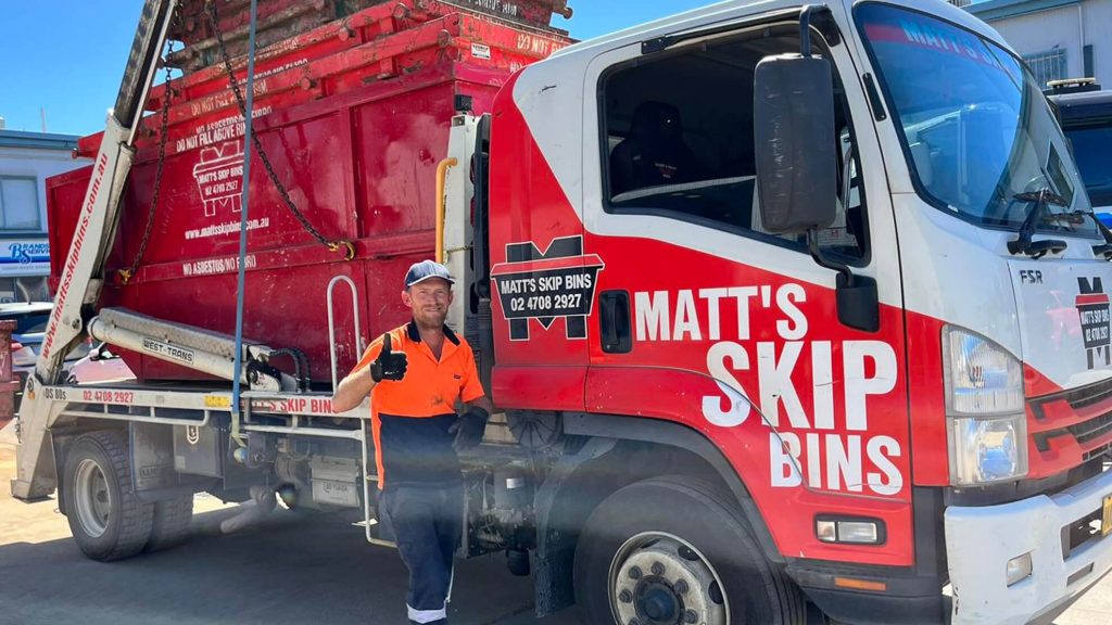 5 Benefits of hiring a skip bin service | Matt's Skip Bins