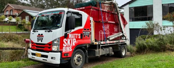 Different Types of Skip Bins Online Available at Matt's Skip Bin Hire